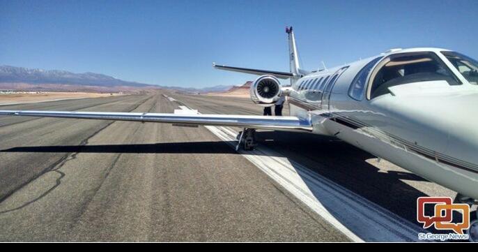 Malfunctioning landing gear spurs St. George airport runway closure, 3 ...