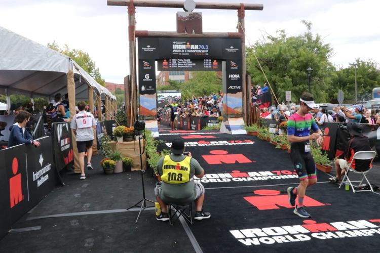 Gustav Iden, Lucy Charles-Barclay claim titles at Ironman 70.3 World ...