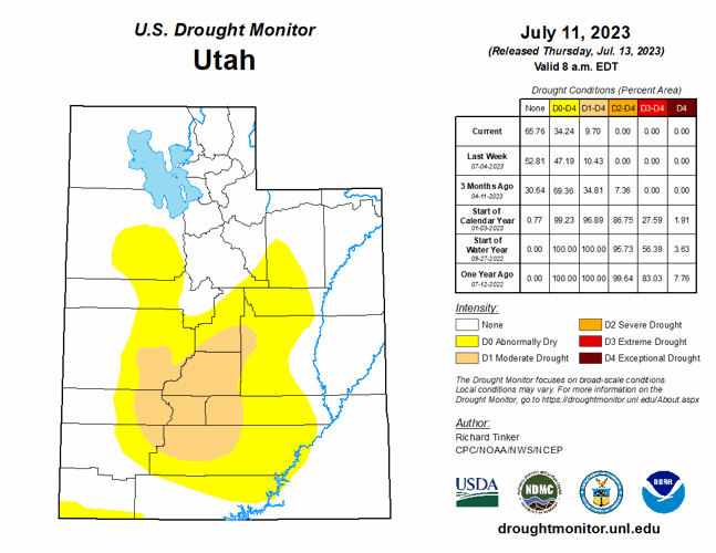 Southern Utah water managers see replenished reservoirs, stress ...