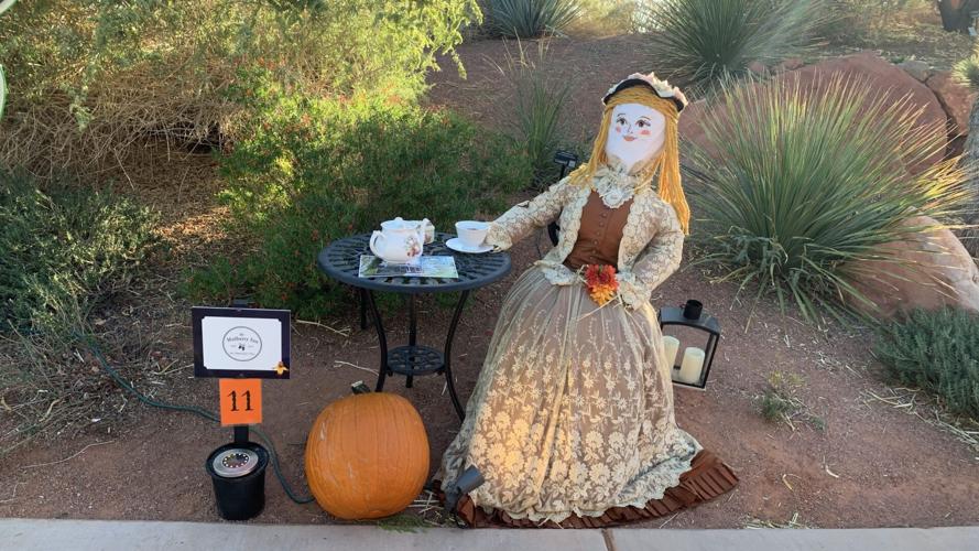 Record crowds creep through Haunted Canyon and Scarecrow Walk in St ...