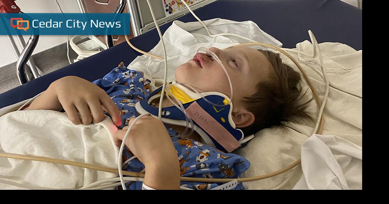 ‘Our Christmas miracle’: Boy in recovery after 20-foot fall from Brian ...