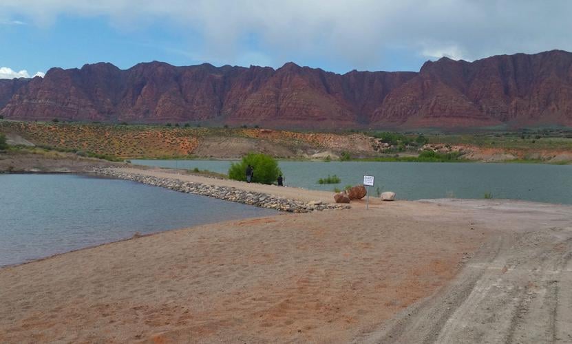 New: Fire Lake Park opens at Ivins Reservoir | Government ...