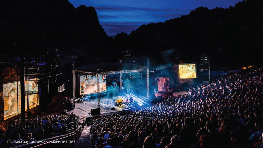 With comedians, cowboys, classic rock and country, Tuacahn unveils ...