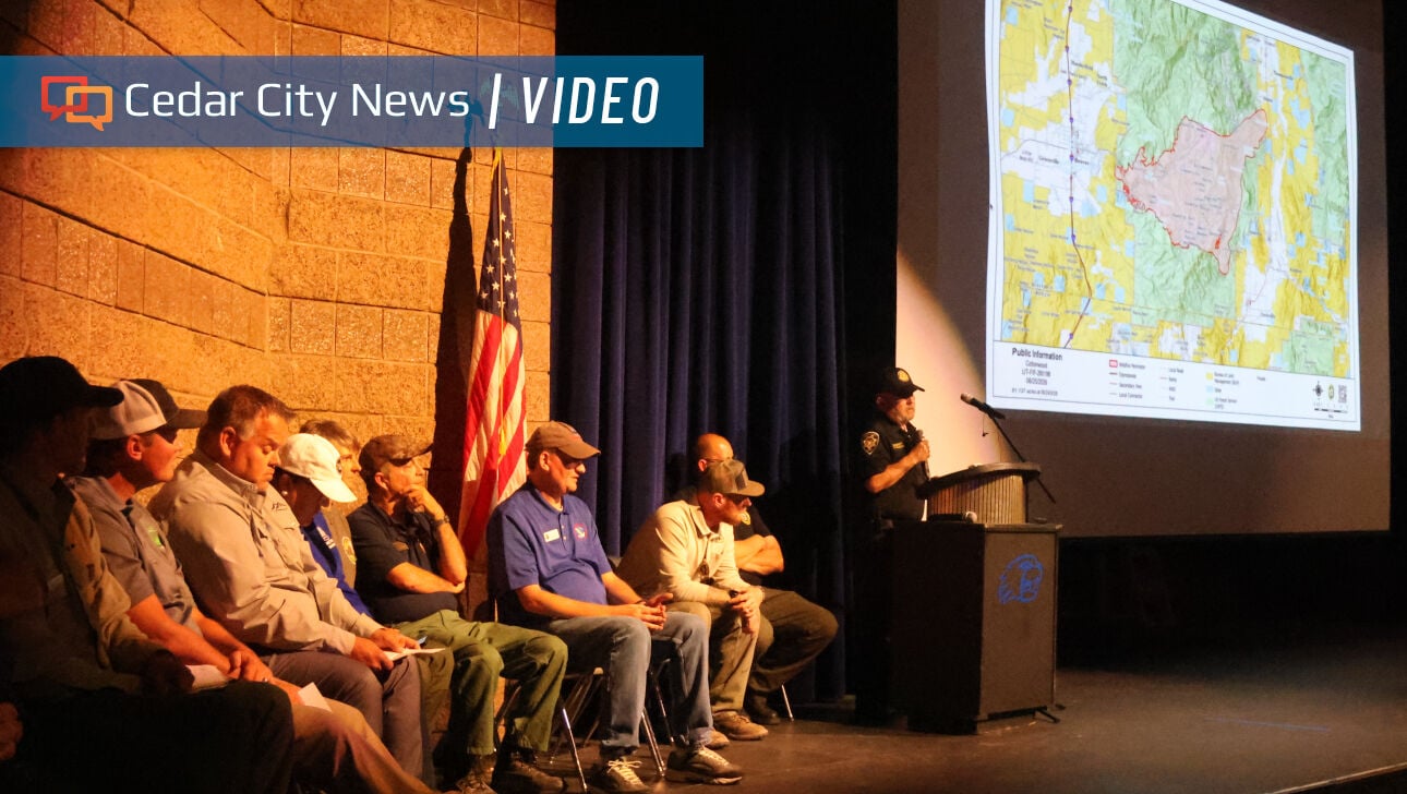 Officials update Beaver community on devastating Cottonwood Fire as it ...