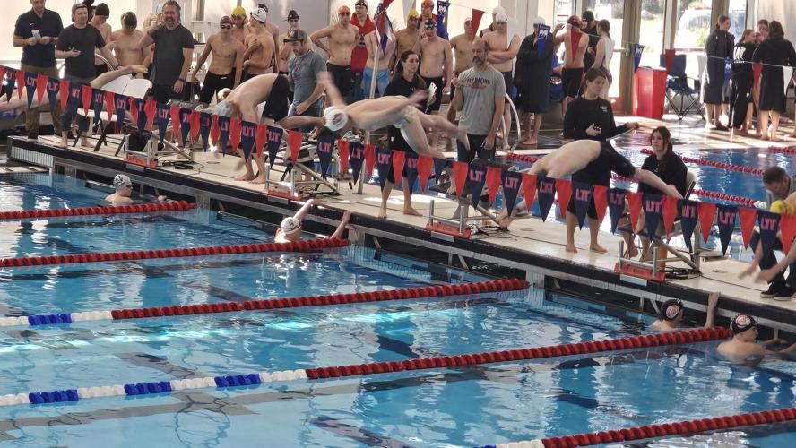 High school swimming: Southern Utah athletes making final push as ...
