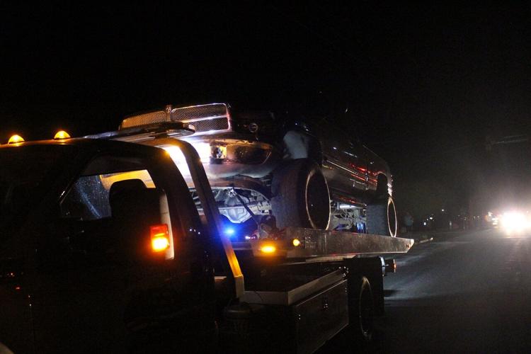 Late night collision on Telegraph Street damages 2 vehicles | Local ...