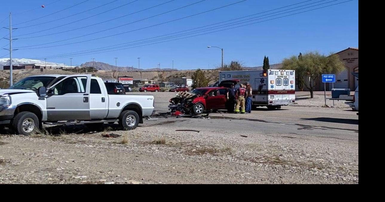 Head-on crash in Littlefield send 2 to hospital with serious injuries ...