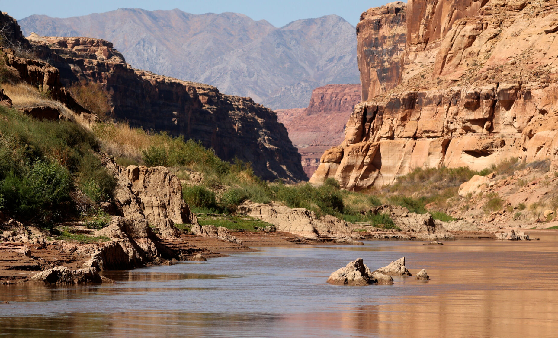 Will Lake Powell become Lake Mud? Inside the growing sediment crisis ...