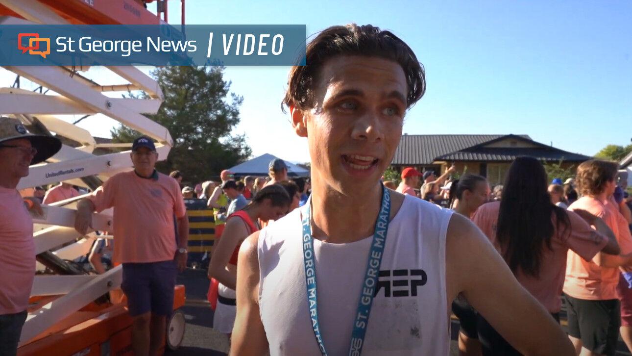 BYU grad wins St. George Marathon men's race; repeat-runner breaks own ...