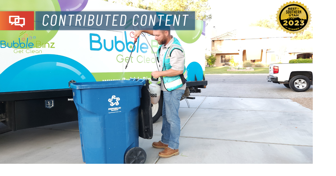 Tired of stinky trash cans? Banish odors and germs with Best of ...