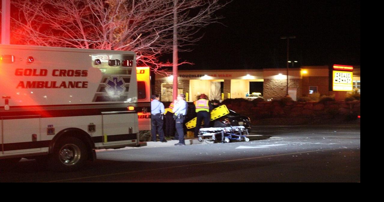 Driver huffing computer cleaner blacks out, crashes into light pole ...