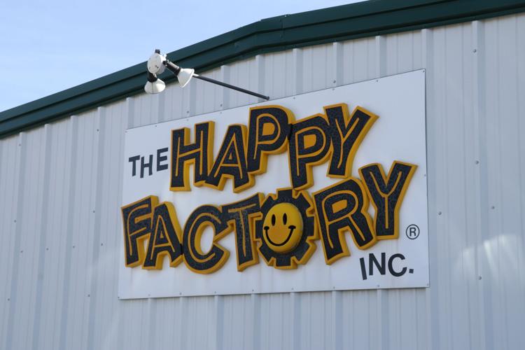 Like Santa’s workshop, The Happy Factory in Cedar City makes toys for ...