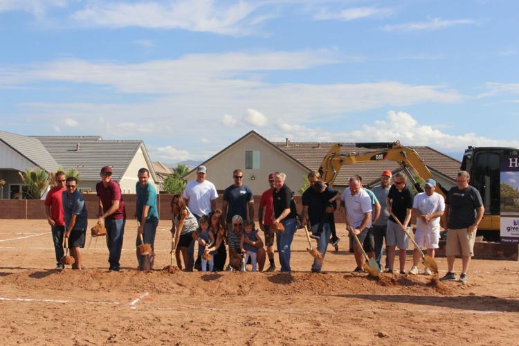 Crews break ground on home intended to raise funds to help Jessops ...