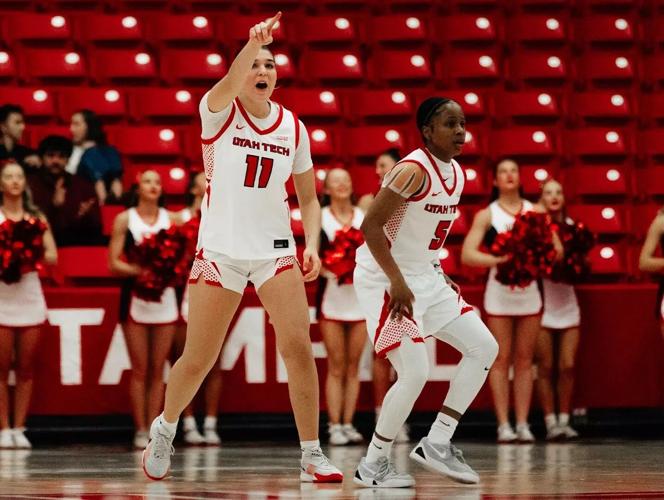 Utah Tech basketball: women’s team drops the hammer on UVU; men fall to ...