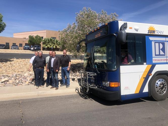 ‘Hop on the bus, Gus’; SunTran opens route in Washington City | Local ...