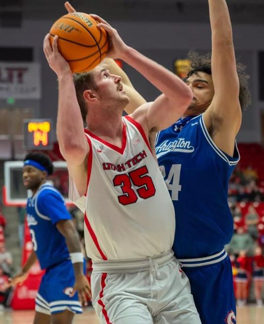 Utah Tech basketball: Potter leads men to historic WAC Vegas win; women ...