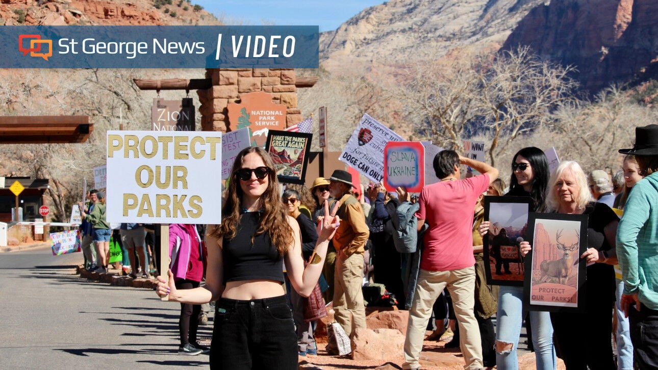 Southern Utah's public lands face uncertain future as federal job cuts ...