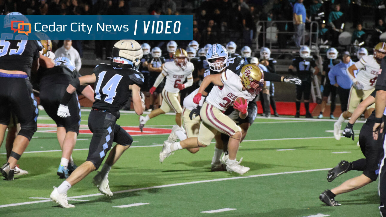 3A football: Cedar's pivotal interception secures win over rival Canyon ...