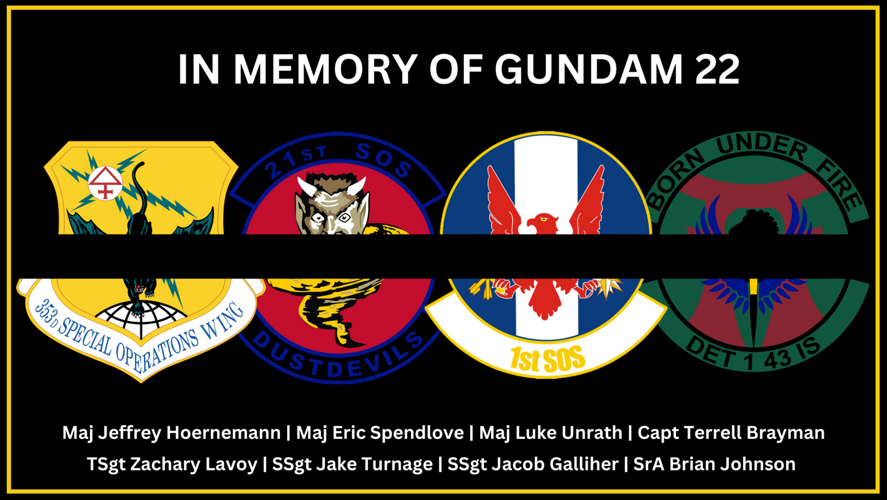 St. George man among Air Force crew members who died in Osprey crash ...