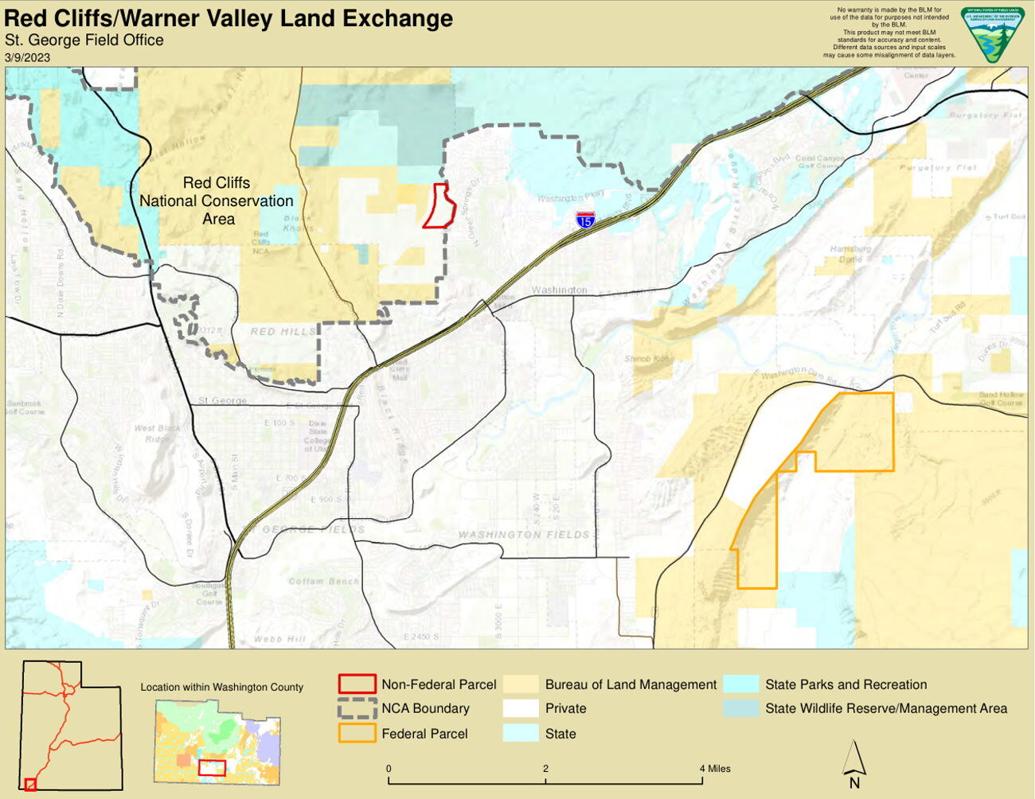 Bureau seeks public feedback on land swap for proposed Warner Valley ...