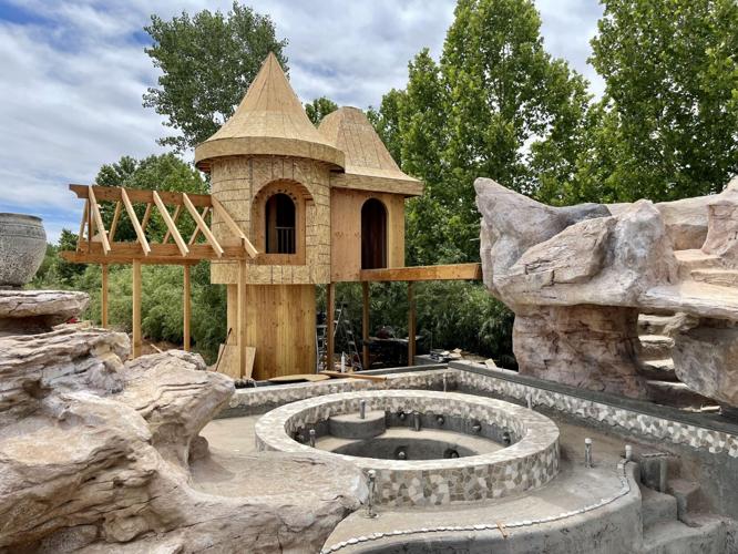 Building dreams: From treehouses to castles, this company offers unique ...