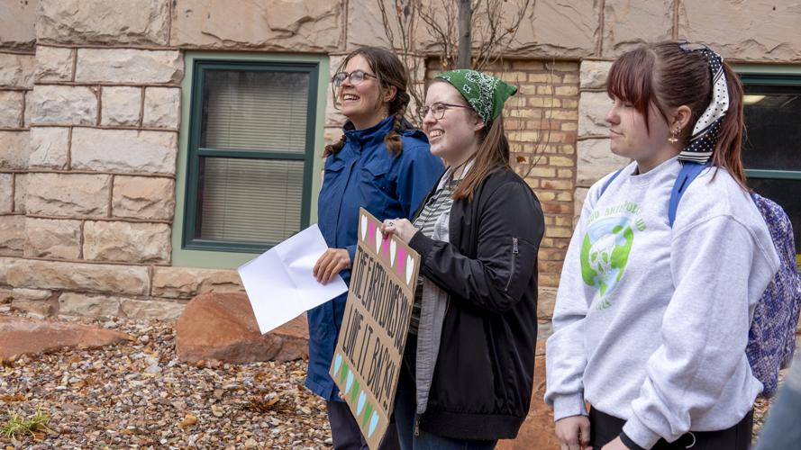 ‘A human issue’: SUU students brave weather to rally for campus ...