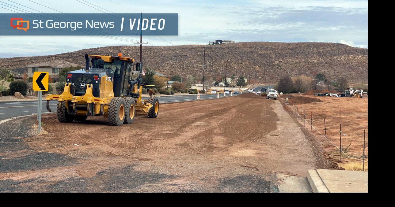 Washington Fields Road expansions nearing completion; new credit union ...