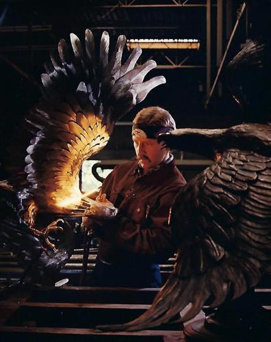 Art Around the Corner takes flight, steampunking St. George’s landscape ...