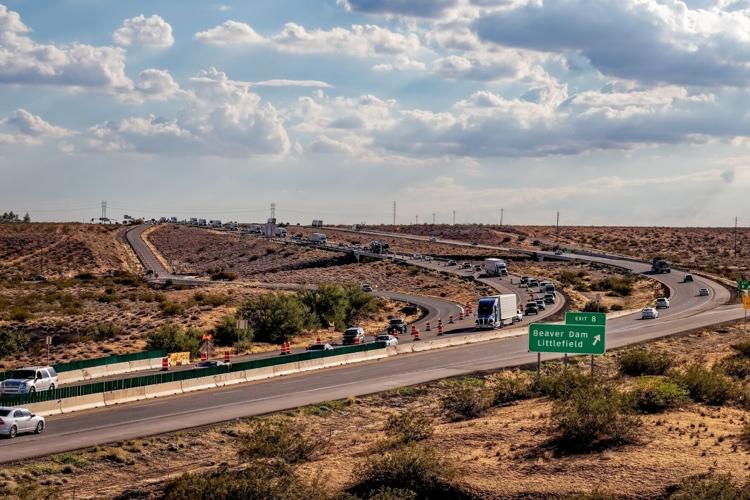 ‘Fully open to traffic’: I-15 construction out of Virgin River Gorge’s ...