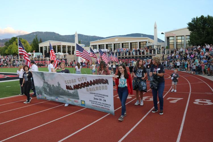 Photo Gallery: Utah Summer Games officially open with festive ceremony ...