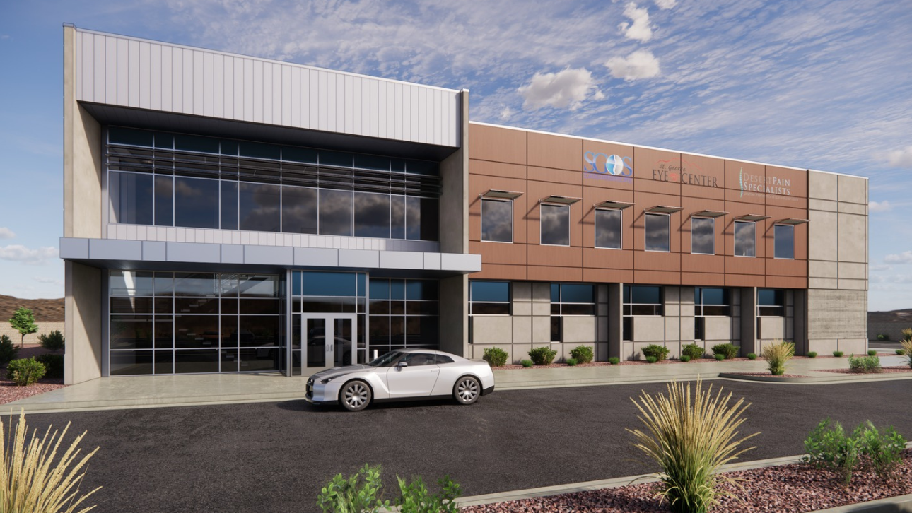Desert Pain, partners break ground on state-of-the-art Endurance ...