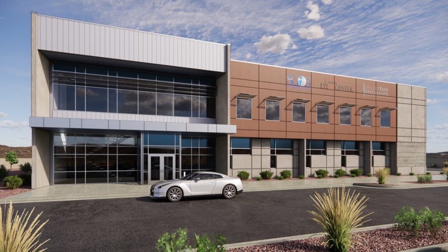 Desert Pain, partners break ground on state-of-the-art Endurance ...