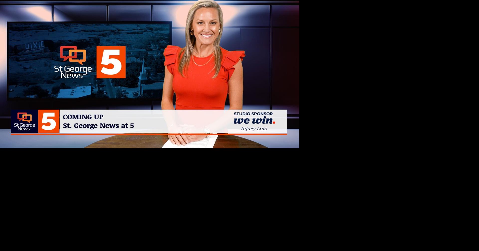 St. George News at 5: Adaptive waterski event, at least 5 homes damaged ...