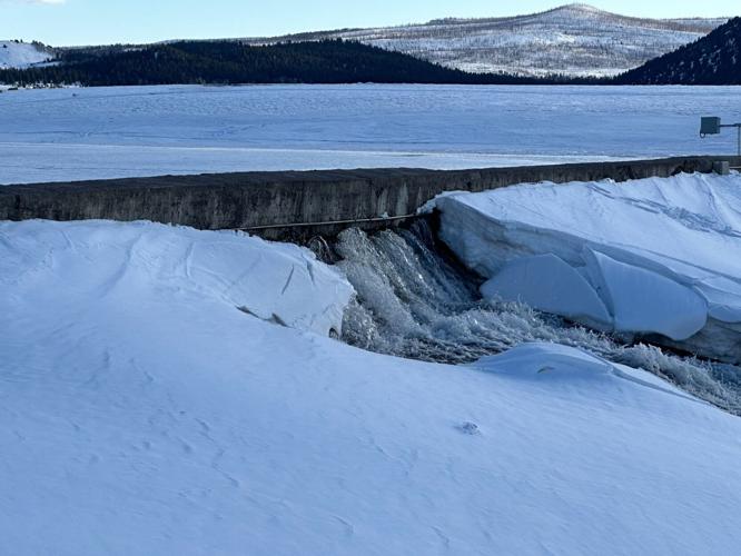 Damage to upper part of Panguitch Lake dam prompts precautionary ...