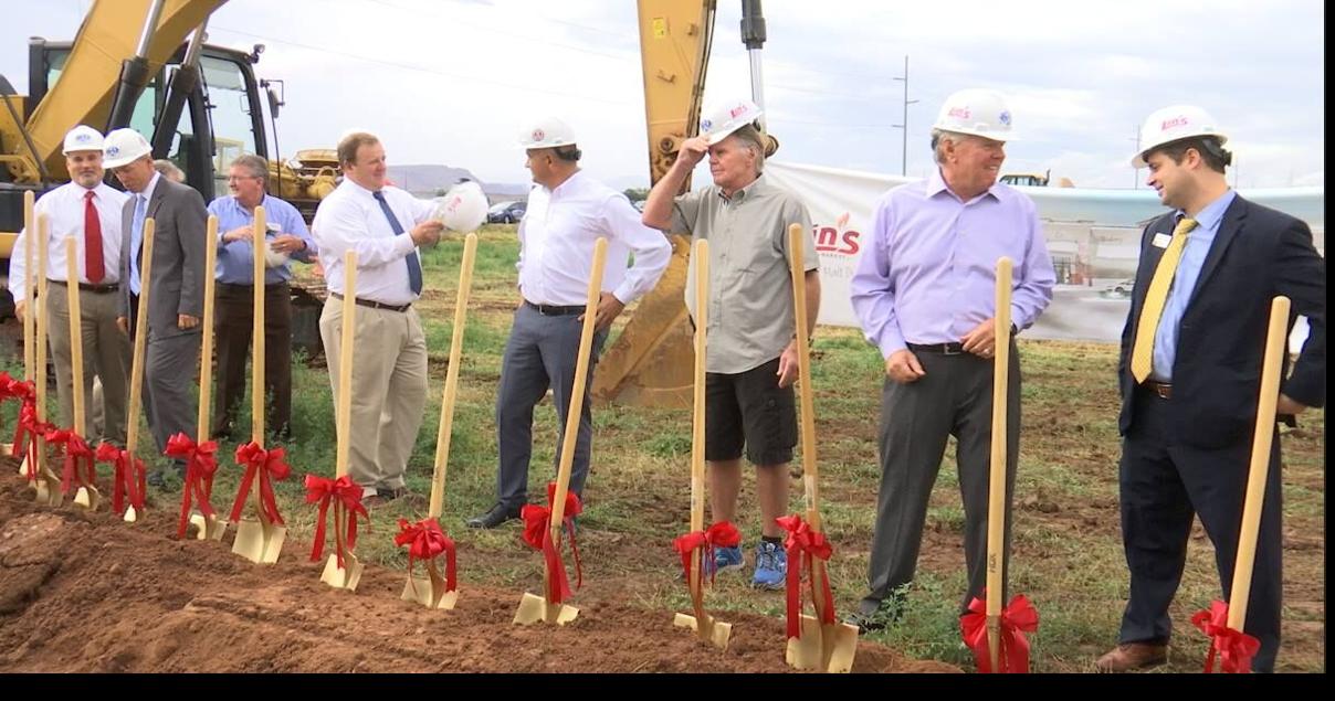 Officials break ground for Lin’s Market on Mall Drive; STGnews ...