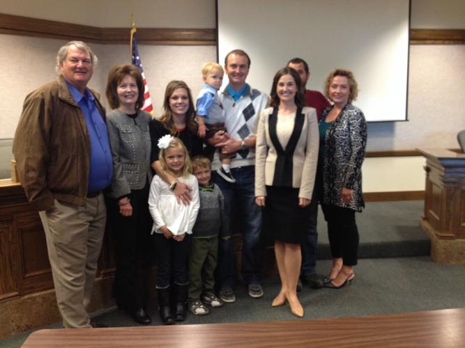 Maile Wilson swears in as Cedar City mayor | Government | stgeorgeutah.com
