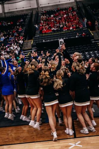 Desert Hills wins 4A all-girl cheerleading state title, Crimson Cliffs ...
