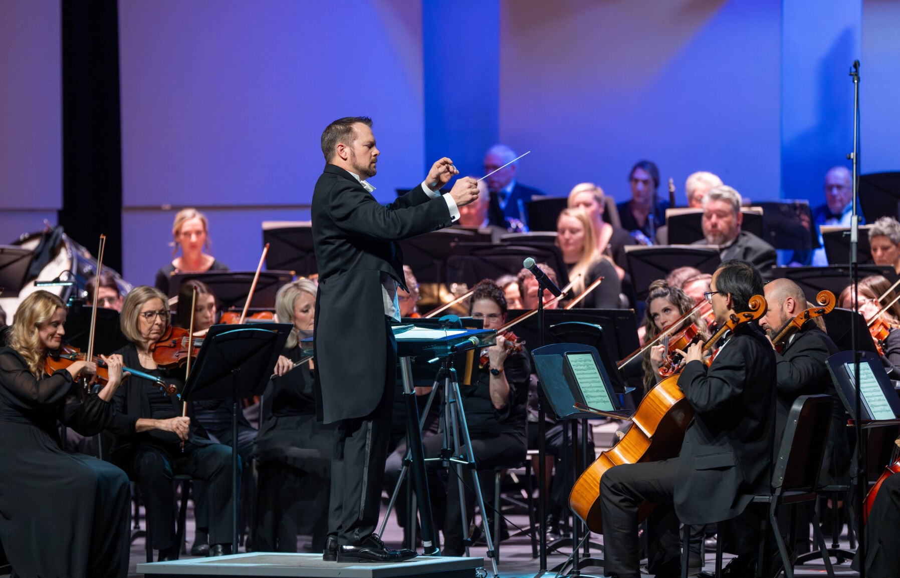 Southwest Symphony unveils new concert season, newly renovated America ...