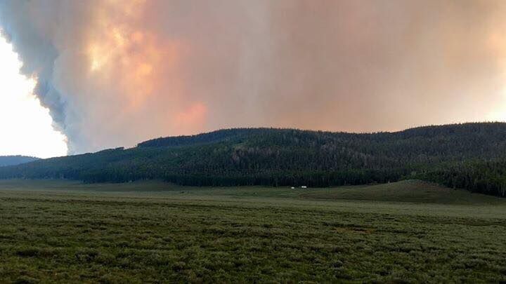 Evacuations ordered at Panguitch Lake as firefighters continue to ...