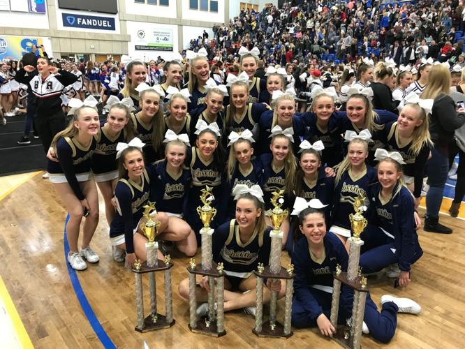 Region 9 cheer squads excel at state competition | Canyon View ...