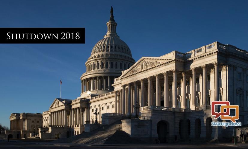 Government shutdown on track to end temporarily; Utah senators split on support of stopgap ...