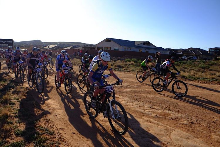 Fourth annual True Grit Epic Bike Race, a windy ride through a century ...