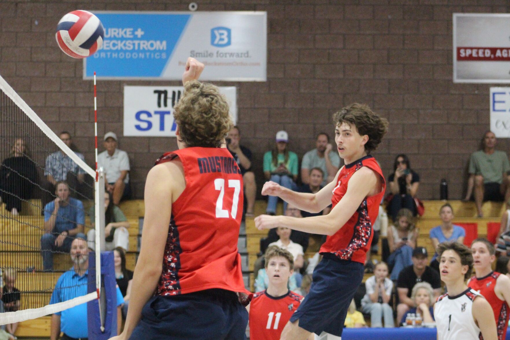 Region 9 boys volleyball: Crimson Cliffs captures region crown ...
