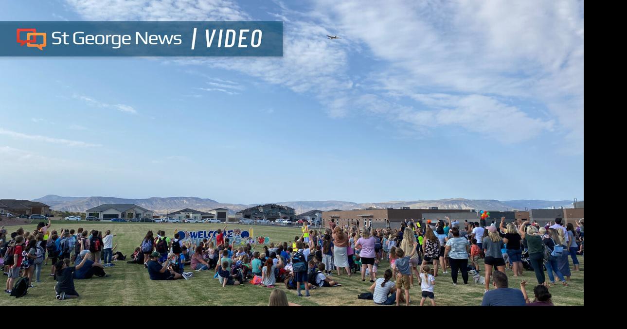 A new school for a new school year: Desert Canyons Elementary opens ...