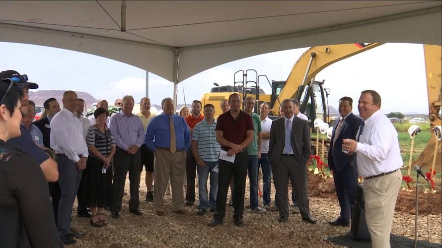 Officials break ground for Lin’s Market on Mall Drive; STGnews ...