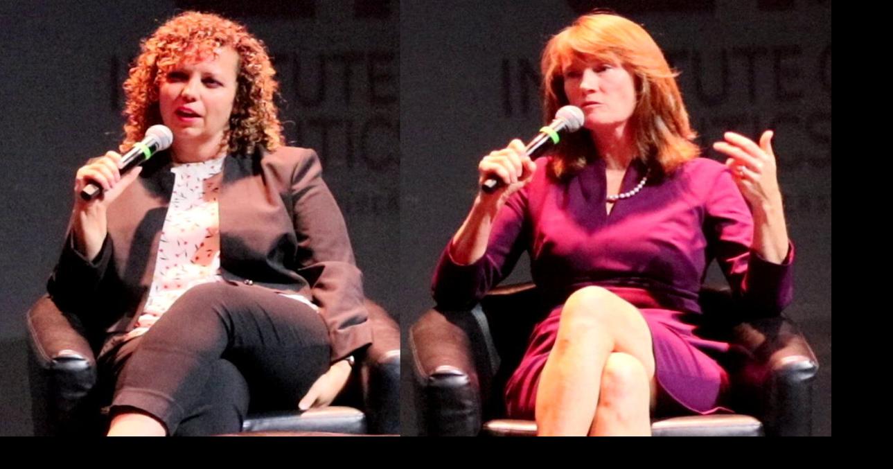 Maloy, Riebe sit down for discussion on multiple issues at Utah Tech ...