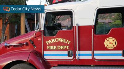 Parowan homeowner shuts closet door on early morning fire; firefighters ...