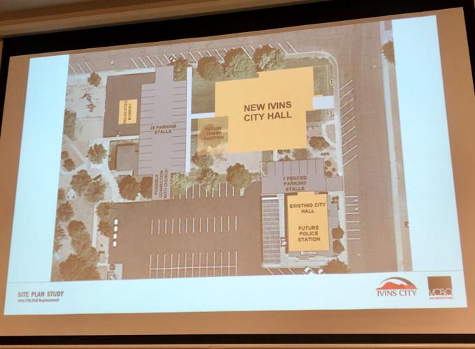 ‘With a shovel full of dirt’; Vision for new Ivins City Hall aims to ...