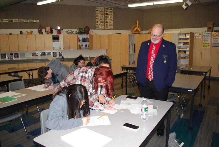 Alternative high school thrives with help from the Dixie Elks Lodge ...