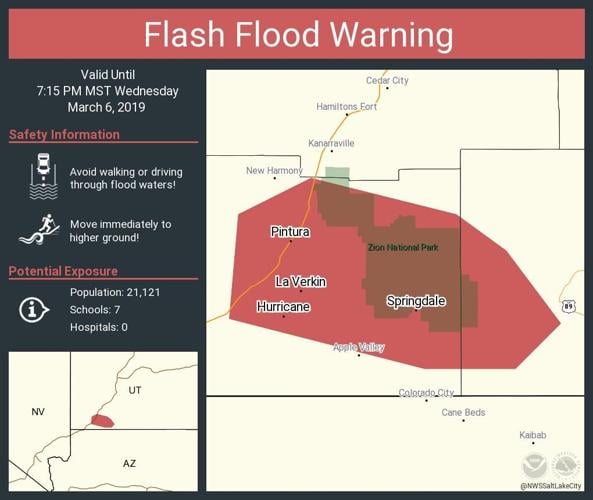 Storm prompts flash flood warning for Washington County, up to 2 feet ...